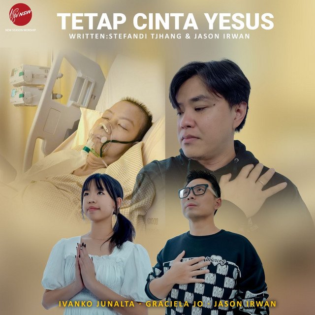 Tetap Cinta Yesus chords & lyrics - Jason Irwan