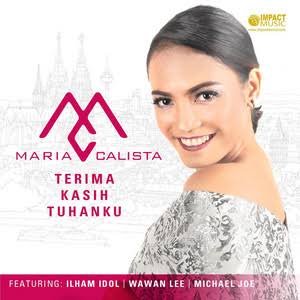 Kutinggikan NamaMu chords & lyrics - Maria Calista