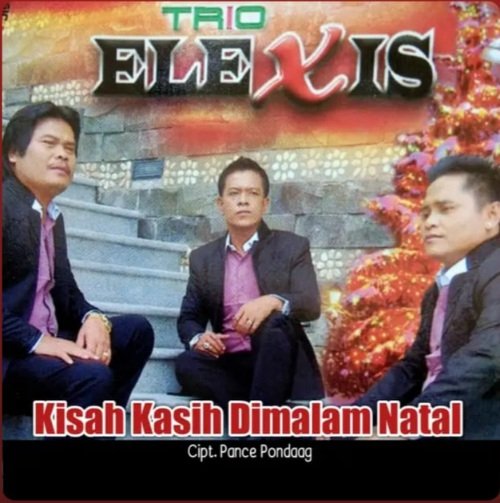 Kisah Kasih Di Malam Natal - single by Trio Elexis | Psalmnote